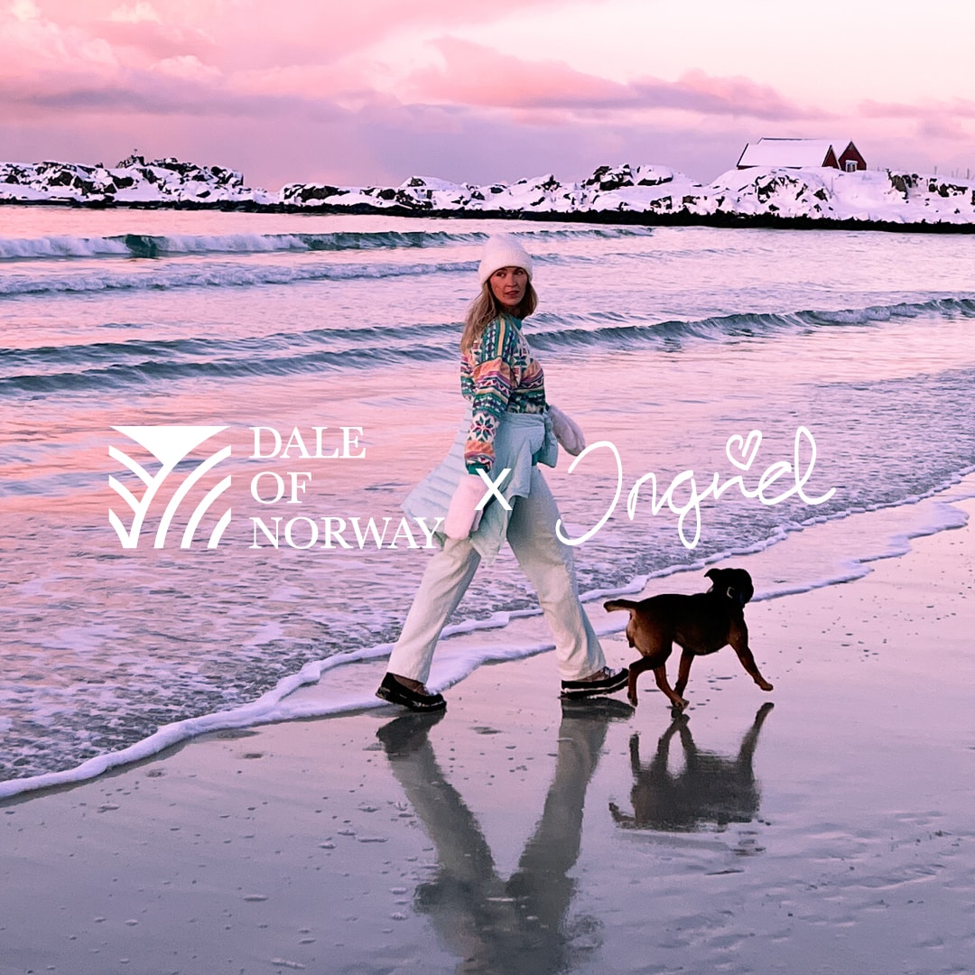 INGRID HENNIG X DALE OF NORWAY - Dale of Norway
